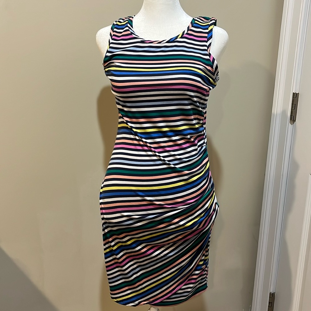 Love, Fire Summer Dress, Form Fitting, Size M - Gem